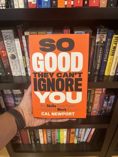 Unlock Career Success: 4 Lessons From So Good They Can’t Ignore You ...