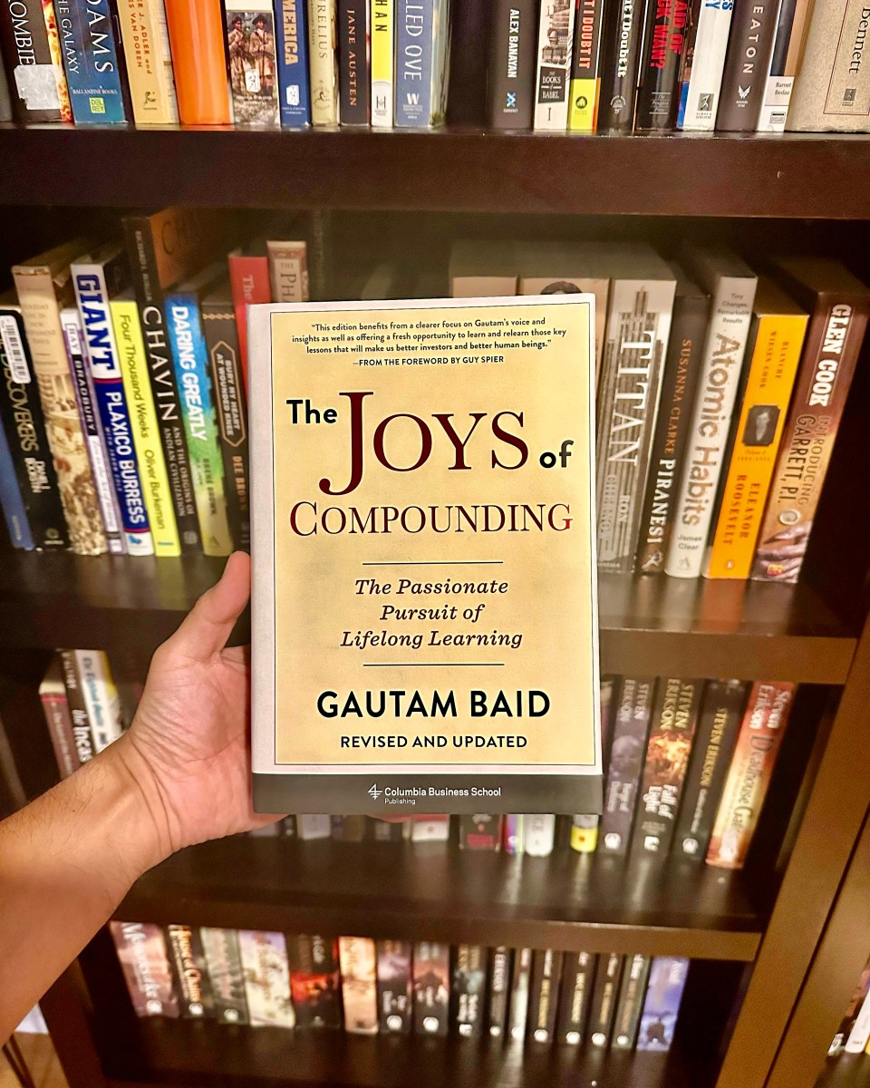 The Power of Lifelong Learning: 7 Lessons From The Joys of Compounding ...