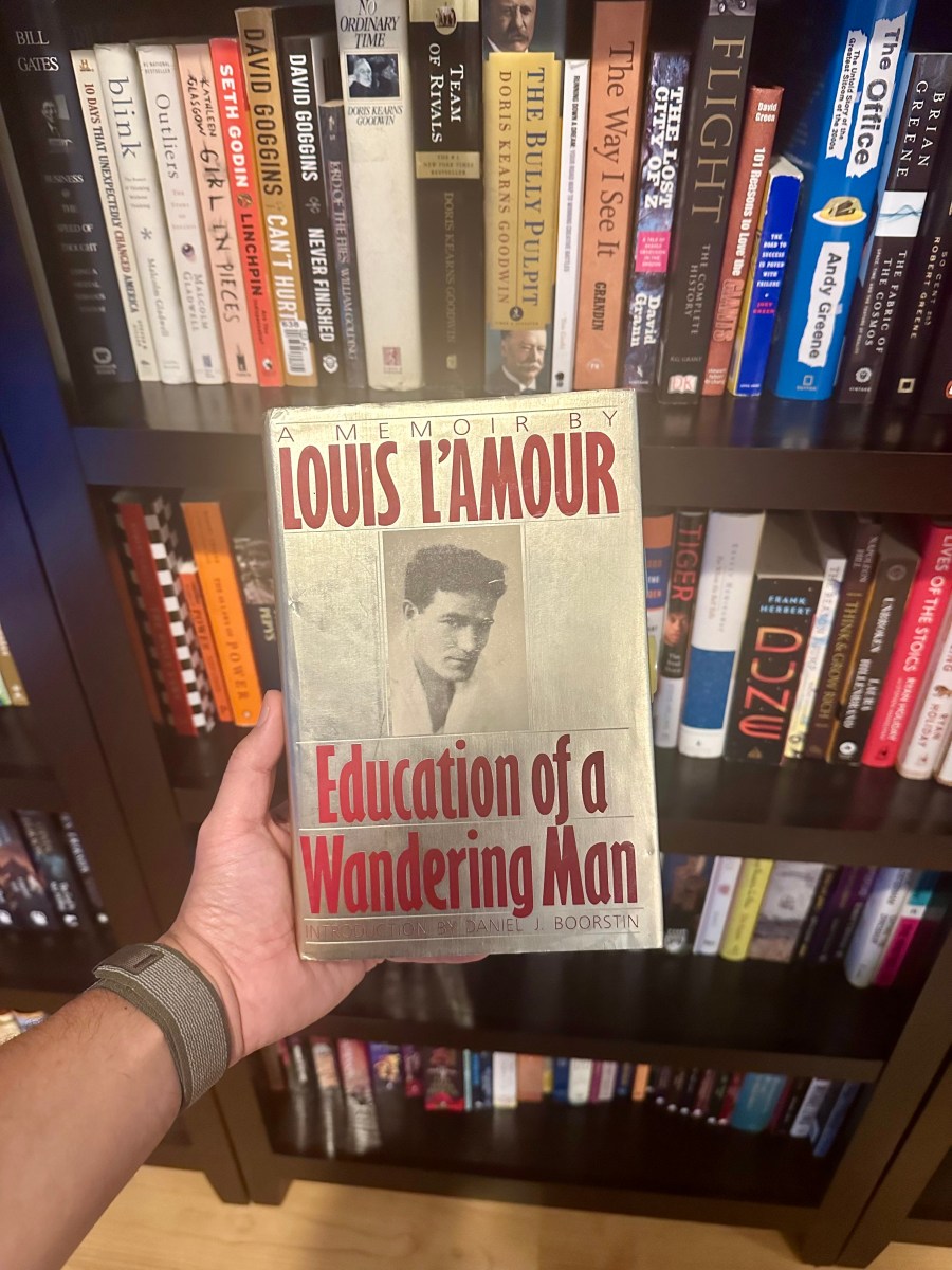 Unlocking Knowledge: 6 Lessons from Louis L’Amour’s Memoir – Book Ponder