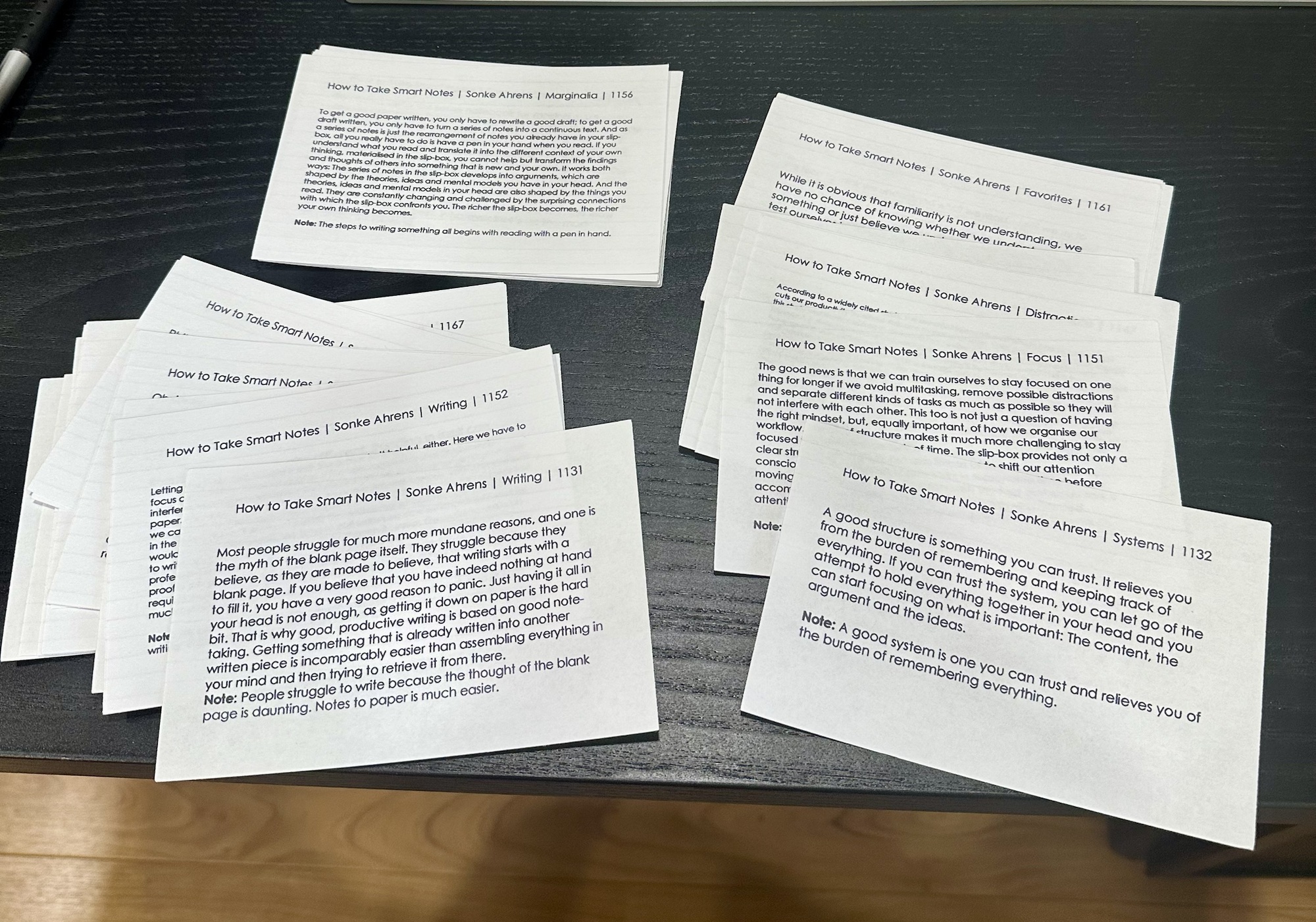 Master Note-Taking: 4 Lessons from How To Take Smart Notes – Book Ponder