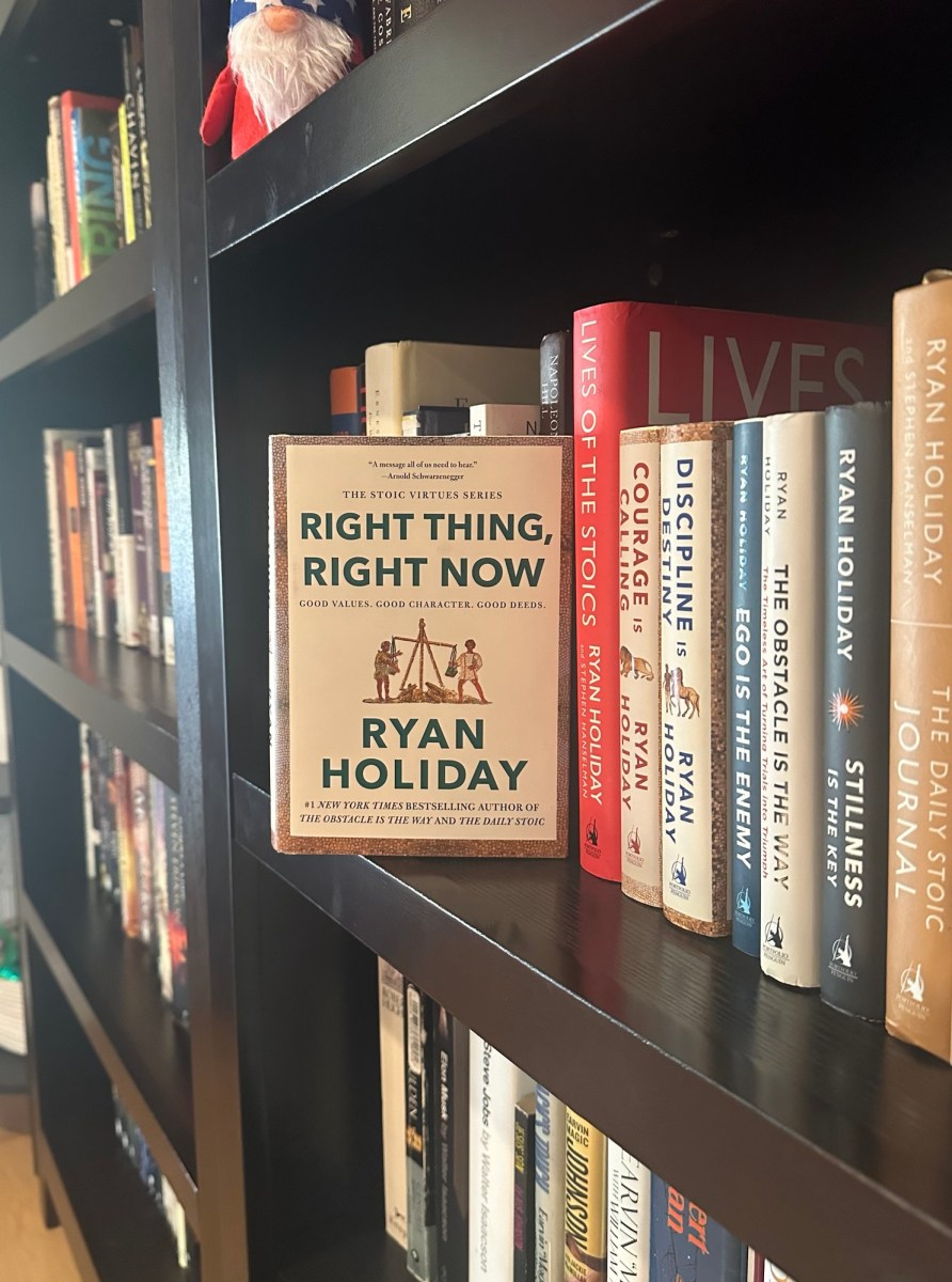 Acting with Justice: 8 Lessons From Right Thing, Right Now – Book Ponder