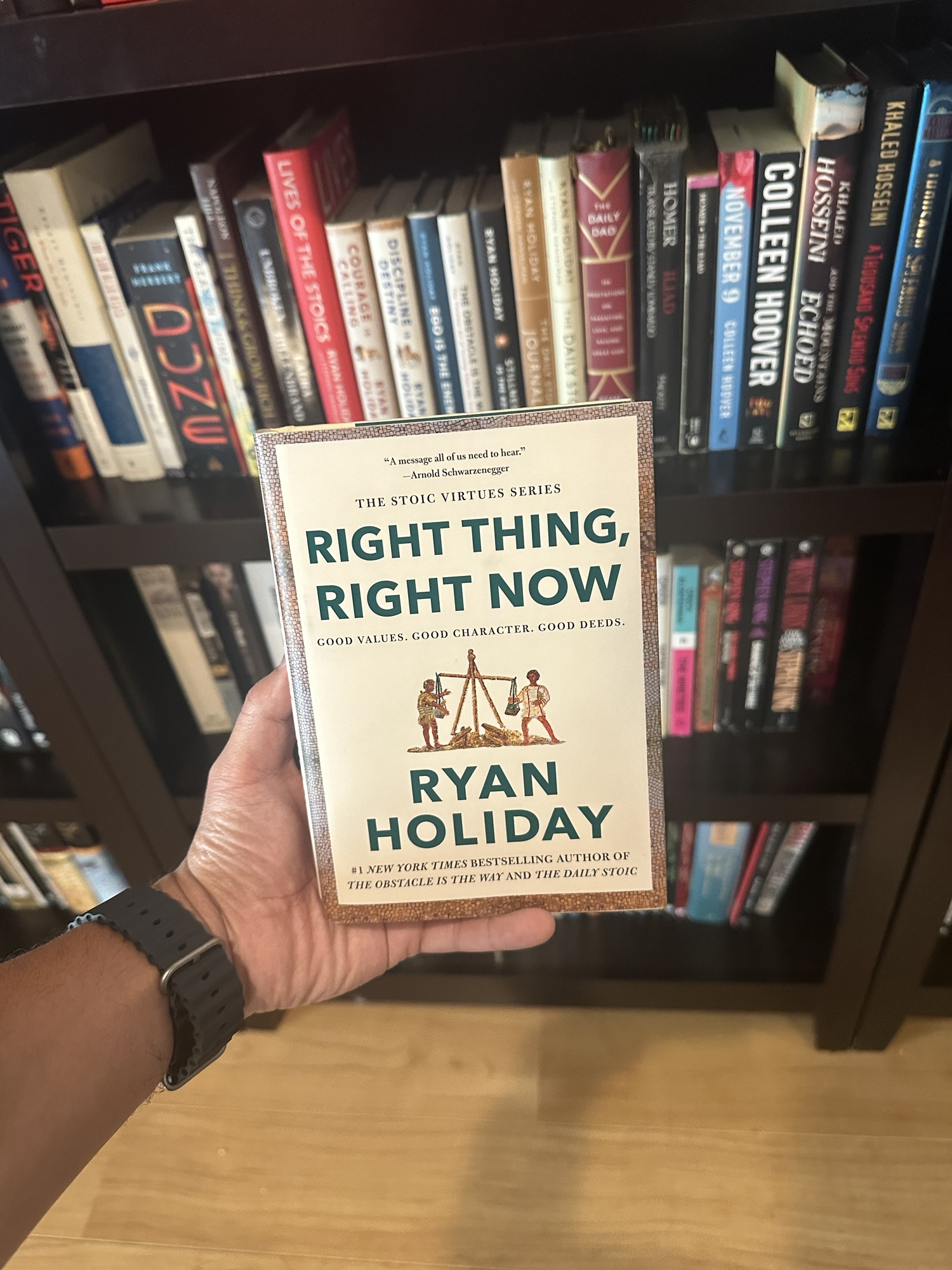 Acting with Justice: 8 Lessons From Right Thing, Right Now – Book Ponder