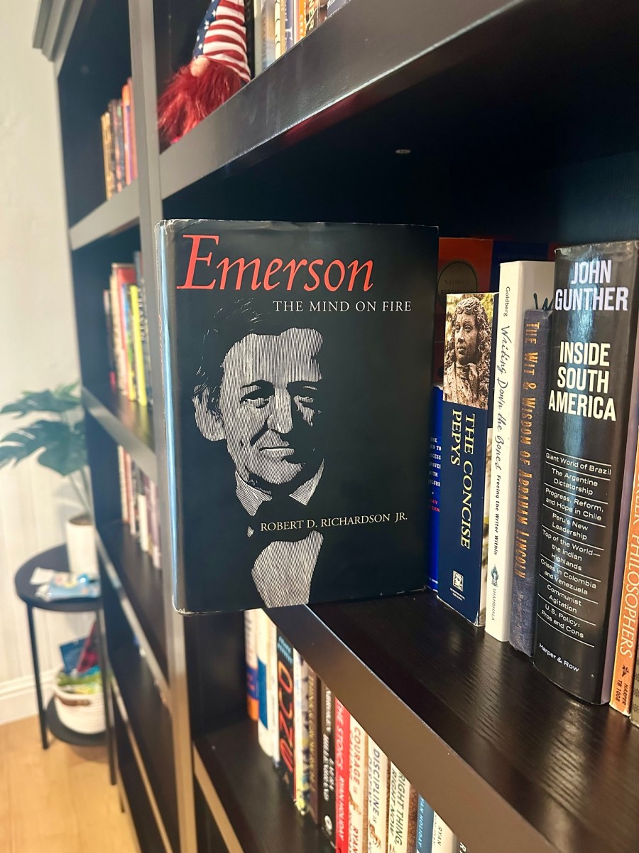 12 Lessons From Emerson: A Guide to Better Living – Book Ponder