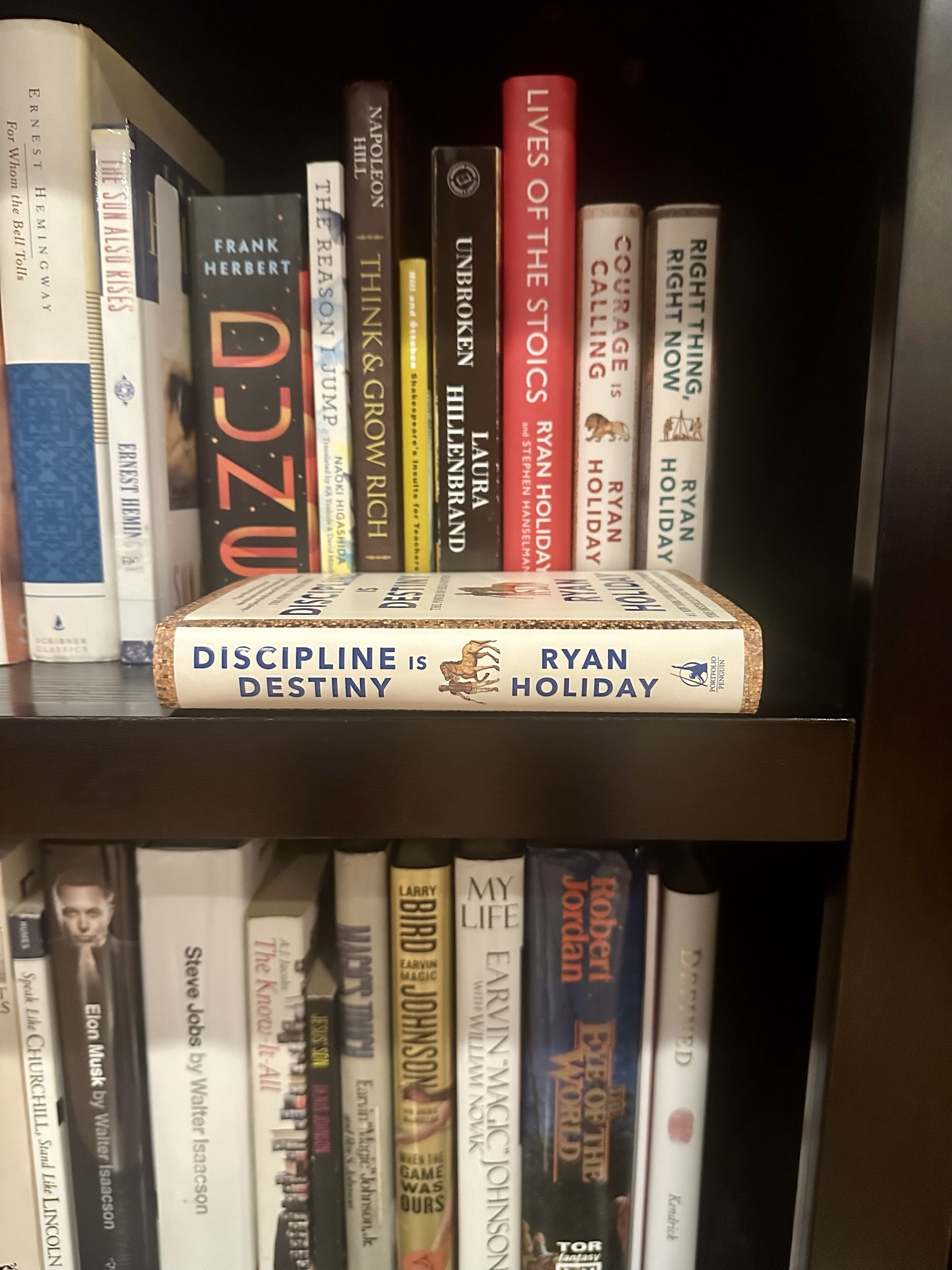 Mastering Discipline: 9 Lessons From Discipline is Destiny – Book Ponder