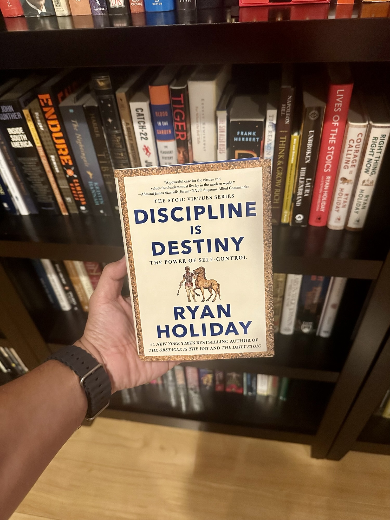 Mastering Discipline: 9 Lessons From Discipline is Destiny – Book Ponder
