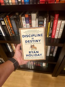 Mastering Discipline: 9 Lessons From Discipline is Destiny – Book Ponder